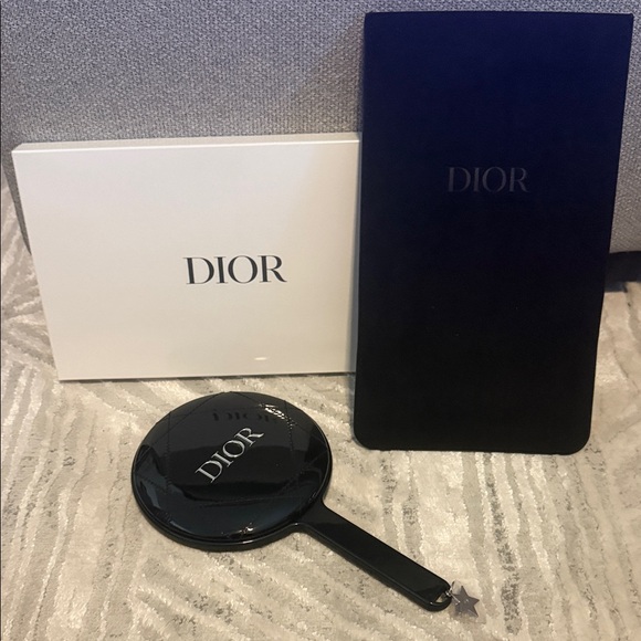Dior | Accessories | Gwp Dior Black And White Mirror Set | Poshmark